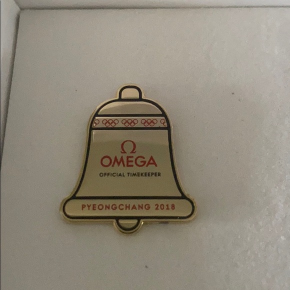 Omega | Jewelry | Omega Collectible 28 Olympic Pin Set Of 4 In Box ...